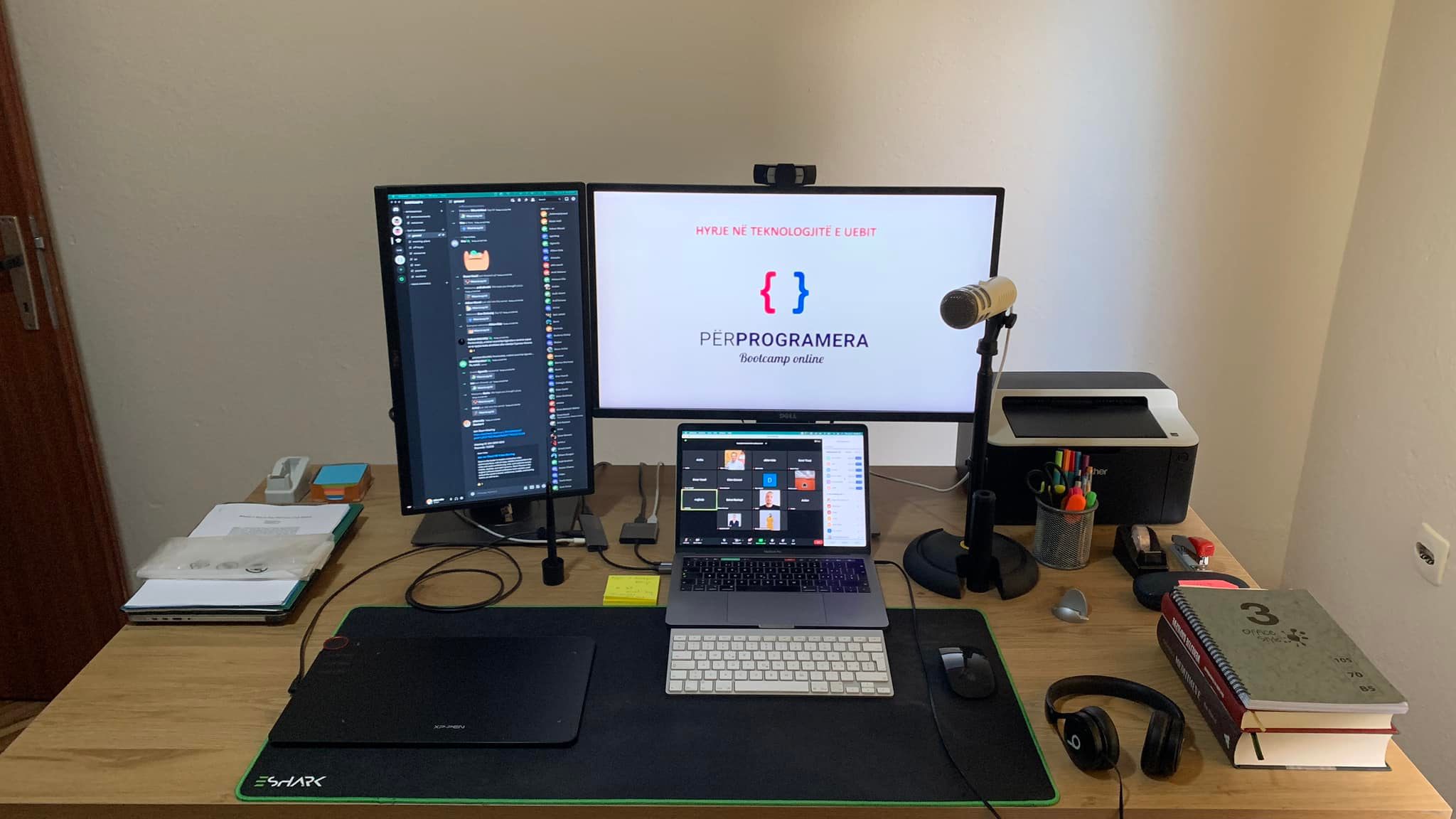 Filloi Bootcamp-i 5 me 230+ studentë - PËR PROGRAMERA